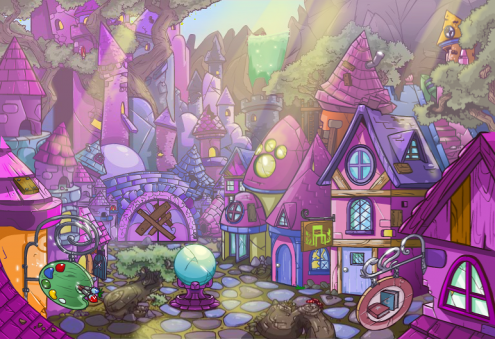 Faerieland - NeoDex: The Neopets Wiki